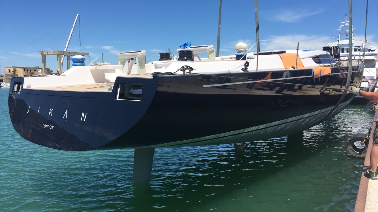 IN PICTURES: Advanced Yachts releases new photos of latest A80 launch